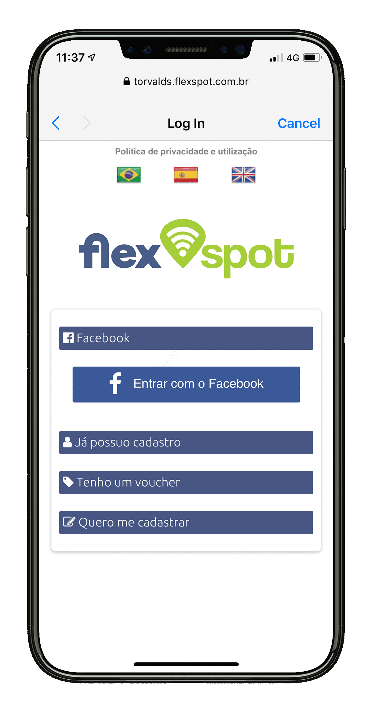 Flexspot - Muito mais que conexão, o hotspot que transforma seu negócio!